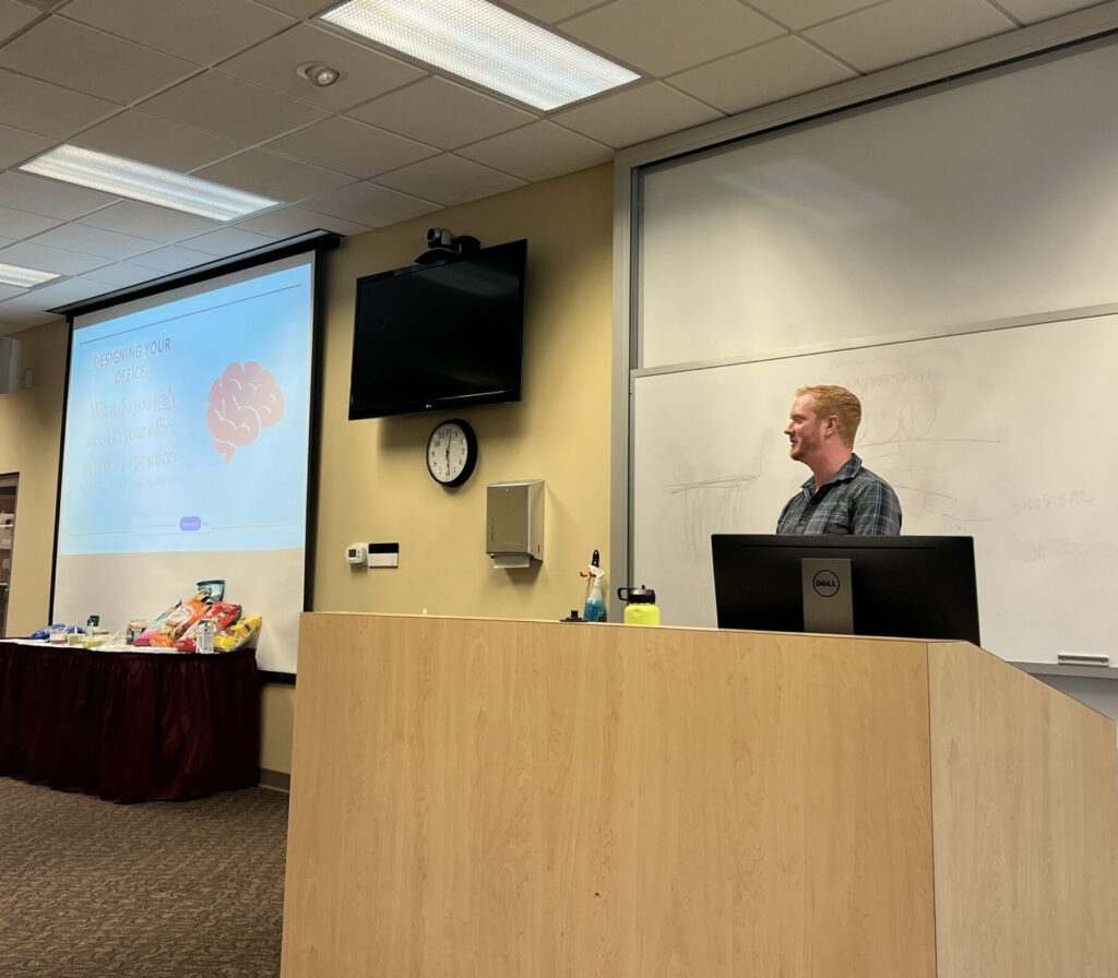 NPSA Hosts Alumnus Dr. Michael Robinson to Speak on Lessons Learned ...