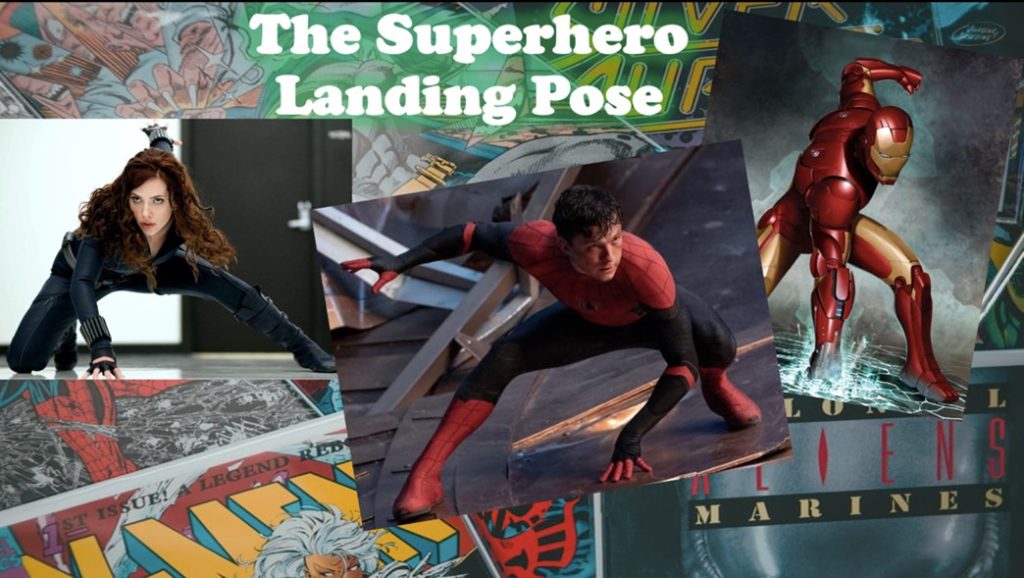 The Absurdity of Superhero Landing Poses | National University Of ...