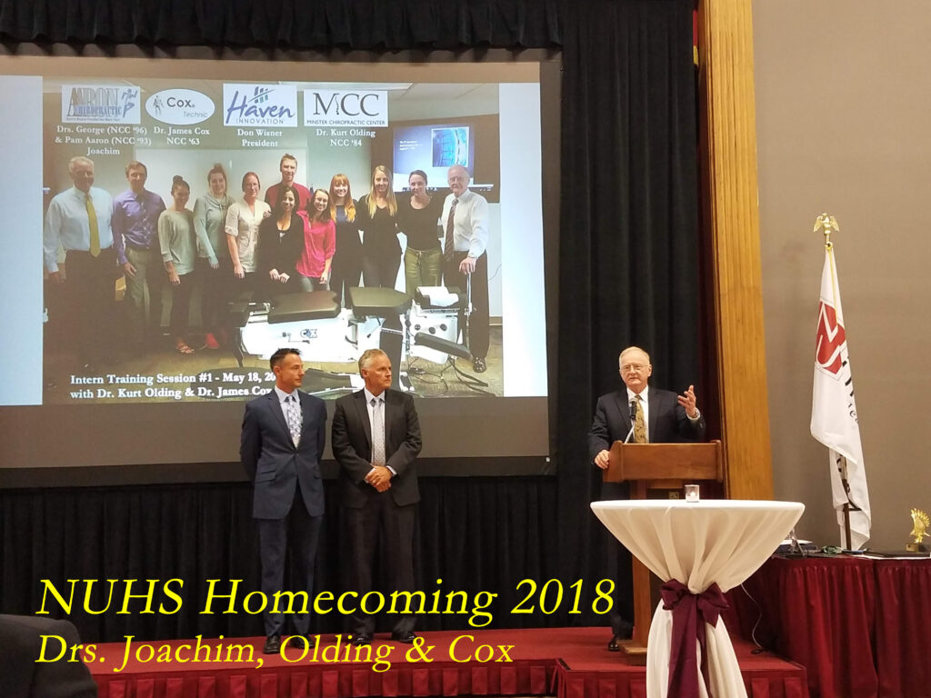 Innovation to Inspiration: NUHS Alums Carry Forward Dr. James Cox's ...